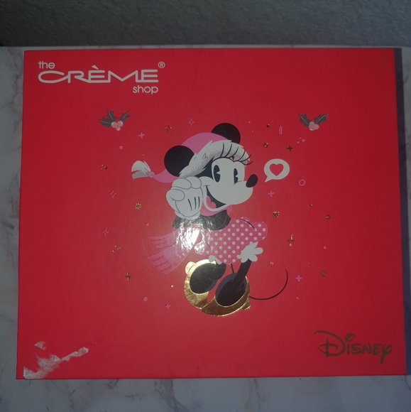 Disney | Makeup | The Creme Shop X Disney Minnie Mouse Spa Set | Poshmark